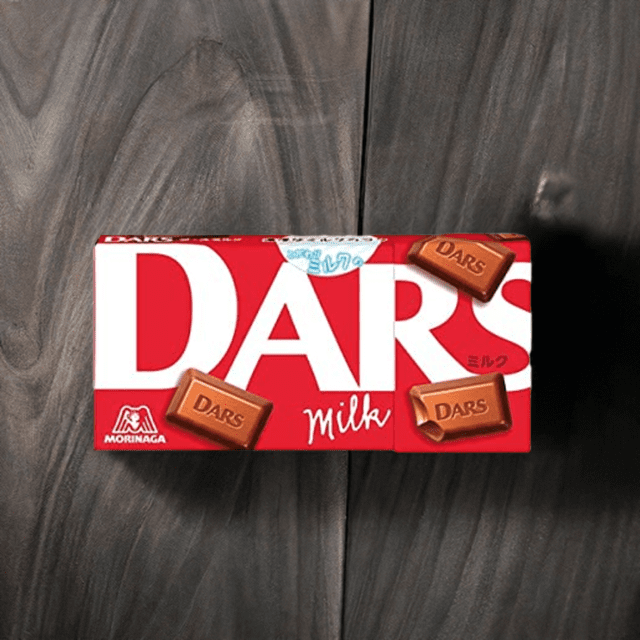 Morinaga DARS Chocolate - Rich milk chocolate that melts in your mouth ...