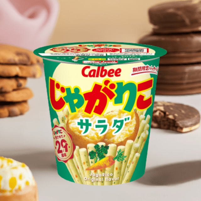 Calbee Jagarico - Crispy Japanese Potato Snack – BIG EAST